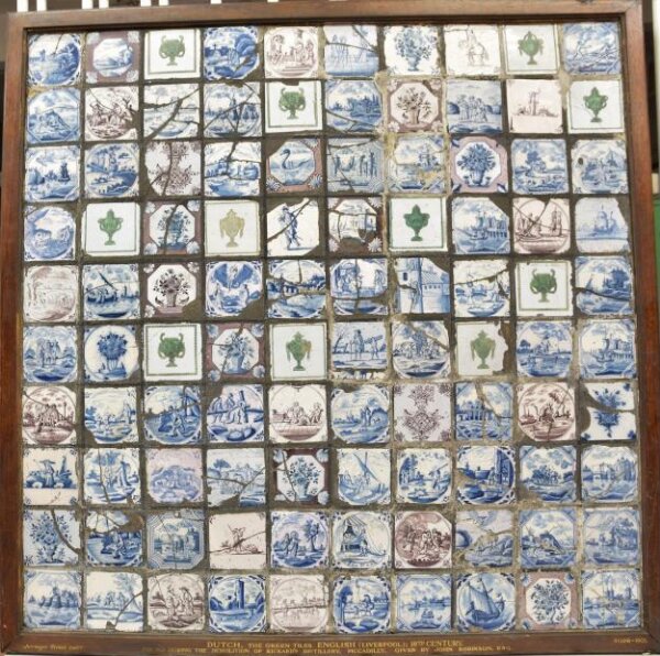 Tile | Unknown | V&A Explore The Collections