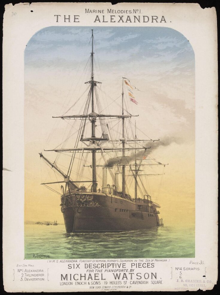 Music Sheet | William Spalding | V&A Explore The Collections