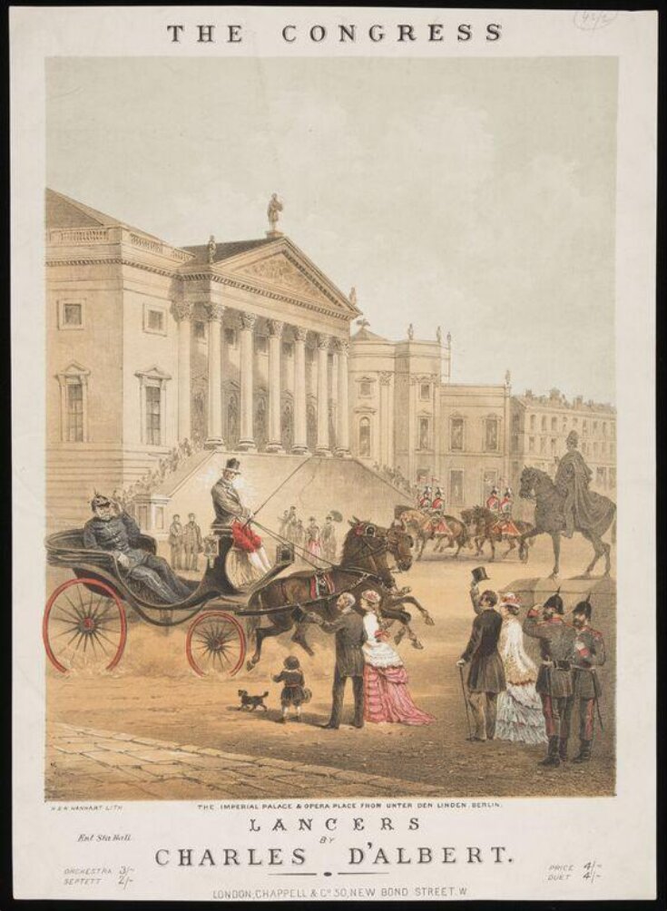 Print | Hanhart, Nicholas | Hanhart, Michael | V&A Explore The Collections