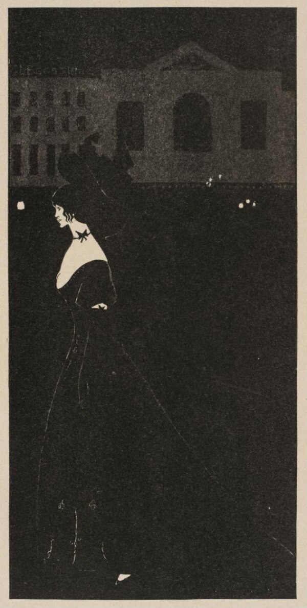Night Piece | Aubrey Beardsley | V&A Explore The Collections