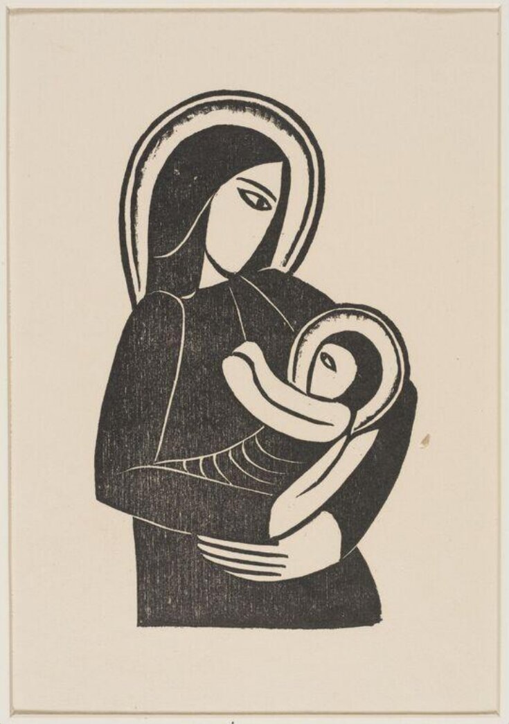 Madonna and child | Eric Gill | V&A Explore The Collections