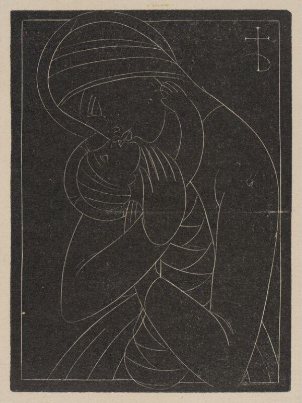 Madonna and Child | Eric Gill | V&A Explore The Collections