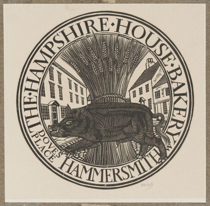 Print | Eric Gill | V&A Explore The Collections