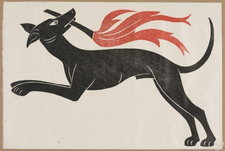 Hound of St Dominic | Eric Gill | V&A Explore The Collections