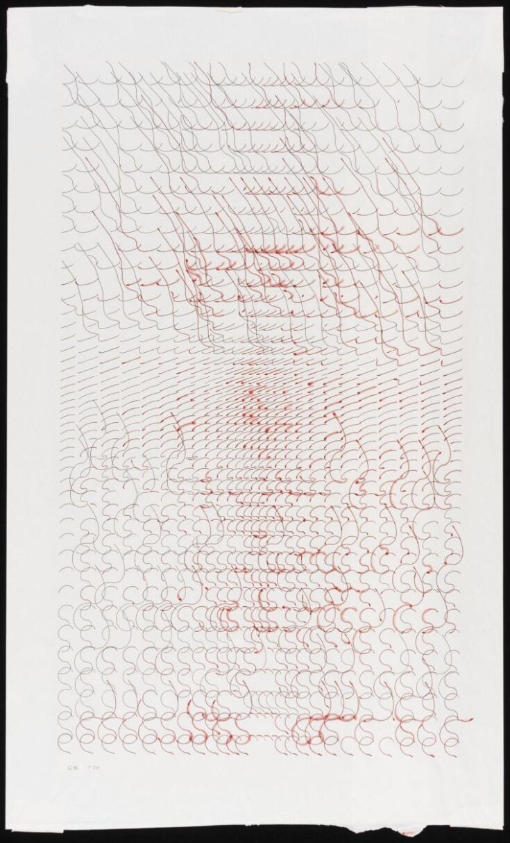 Landscape: Black and Red | Bangert, Colette & Charles | V&A Explore The ...