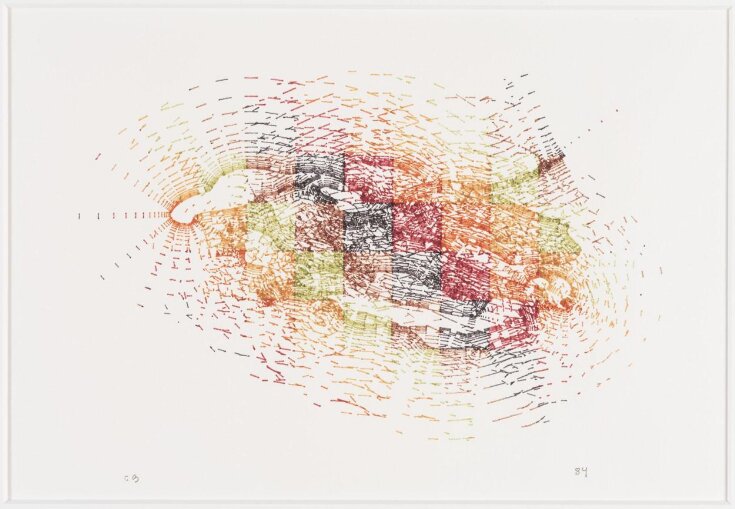 Plotter Drawing | Bangert, Colette & Charles | V&A Explore The Collections