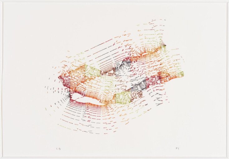 Plotter Drawing | Bangert, Colette & Charles | V&A Explore The Collections