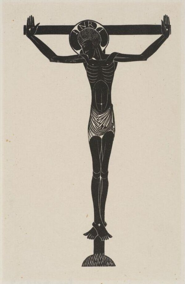 Hoc Signum Vincit | Eric Gill | V&A Explore The Collections