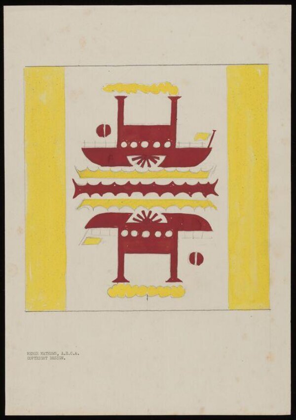 Drawing | Mathews, Heber | V&A Explore The Collections