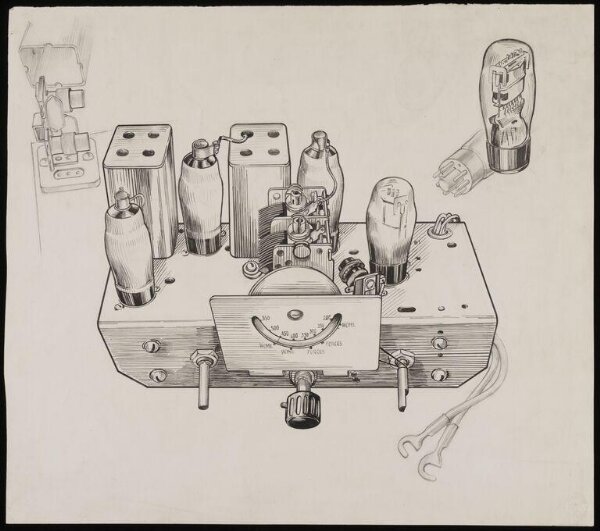 Interior of a Murphy Radio | Amaral, Maria Luiza de Azevedo | V&A ...