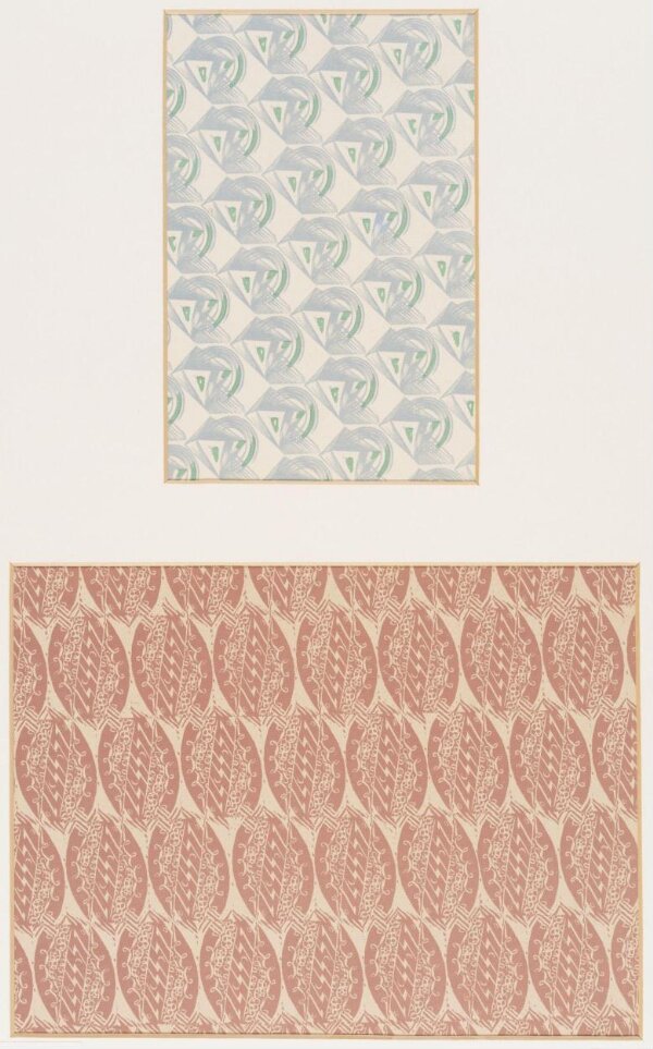 Endpaper | Enid Marx | Ravilious, Eric | V&A Explore The Collections