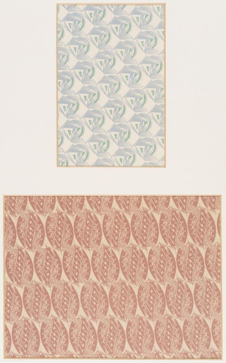 Endpaper | Enid Marx | Ravilious, Eric | V&A Explore The Collections