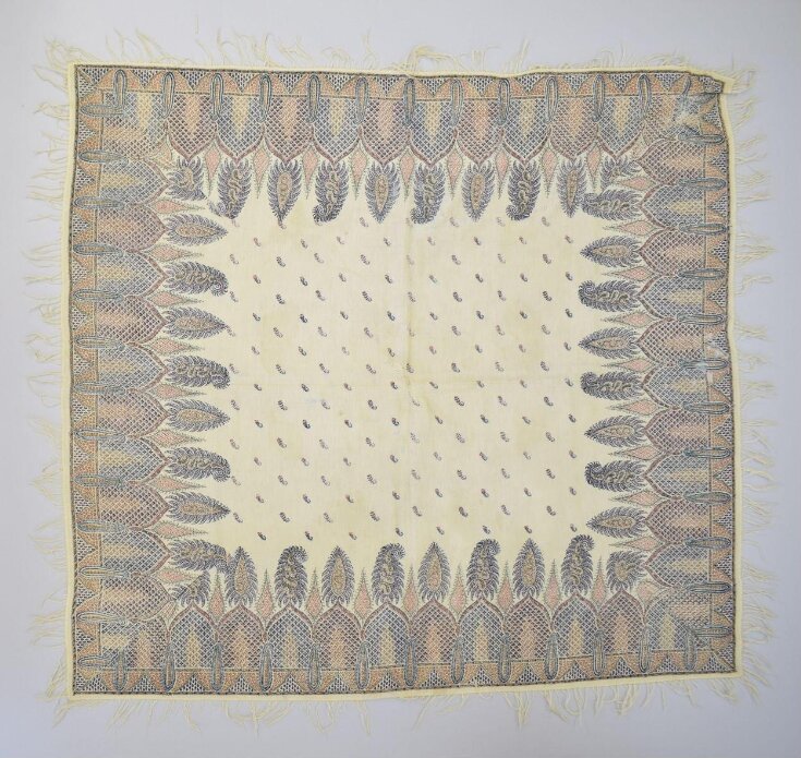 Shawl | Unknown | V&A Explore The Collections