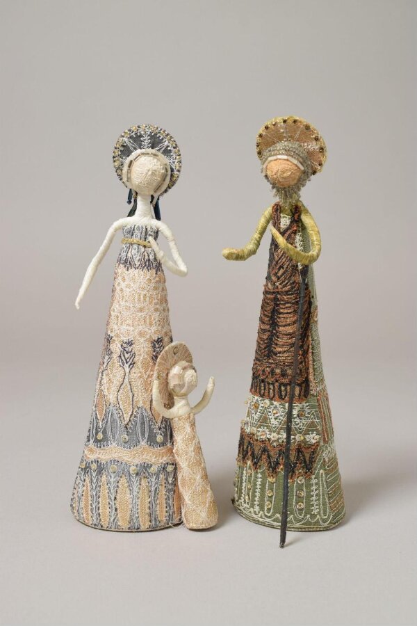 Embroidered Figure | Susan Riley | Susan Riley | V&A Explore The ...
