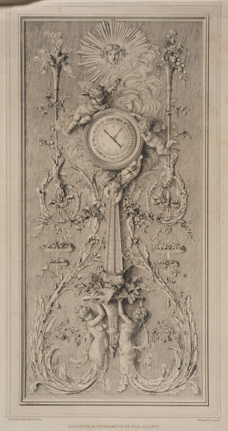 Print | Champollion, Eugène André | V&A Explore The Collections