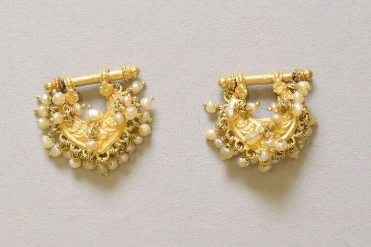 Earring | V&A Explore The Collections