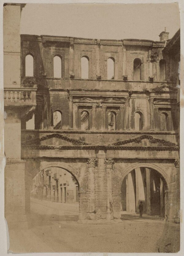 Verona, Italy, A Roman Gateway | Unknown | V&A Explore The Collections
