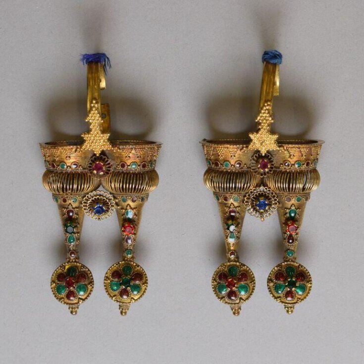 Earring | V&A Explore The Collections