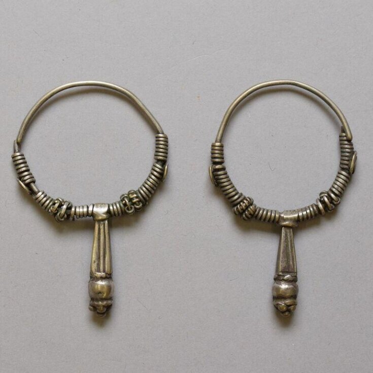 Earring | V&A Explore The Collections