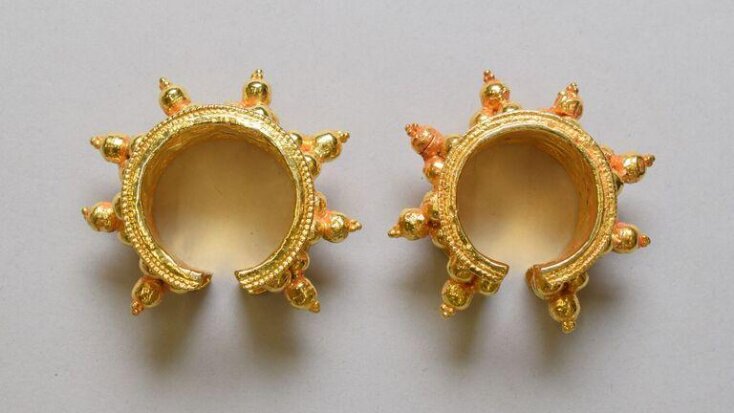 Earring | V&A Explore The Collections