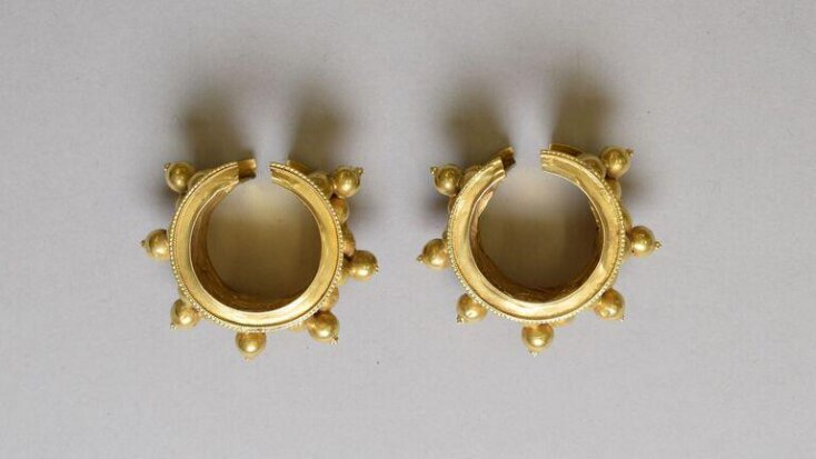 Earring | V&A Explore The Collections
