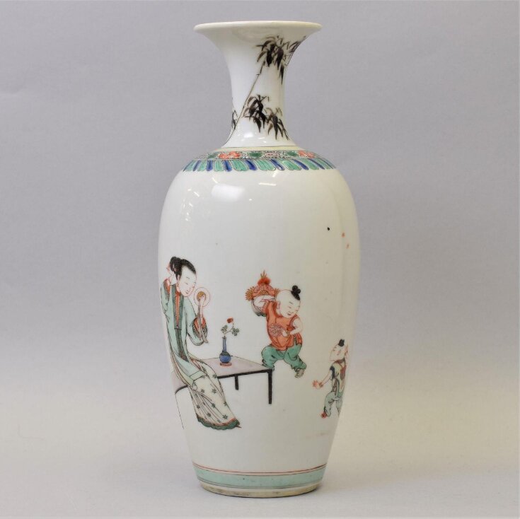 Vase | V&A Explore The Collections
