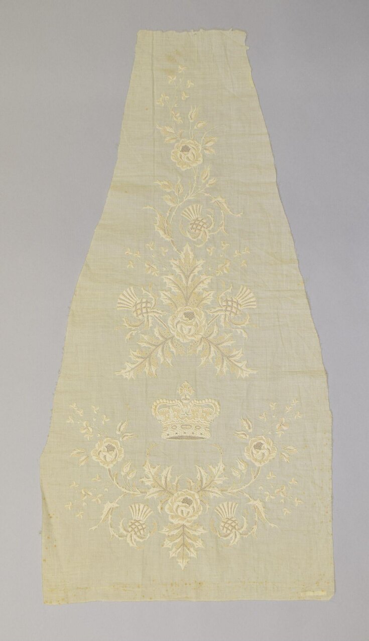 Dress Panel | Unknown | V&A Explore The Collections