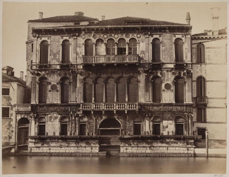 Palazzo Contarini Dal Zaffo | V&A Explore The Collections