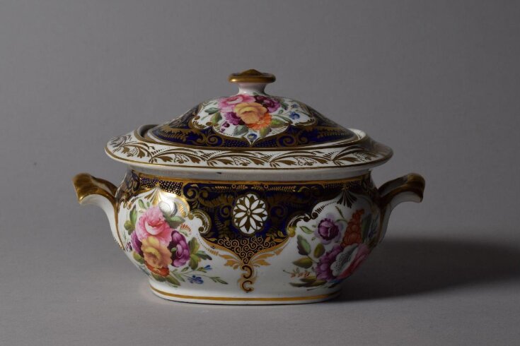 Bowl Body and Cover | V&A Explore The Collections
