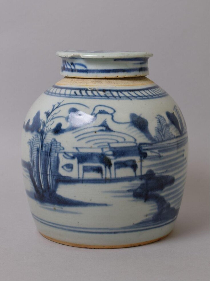 Jar and Lid | V&A Explore The Collections