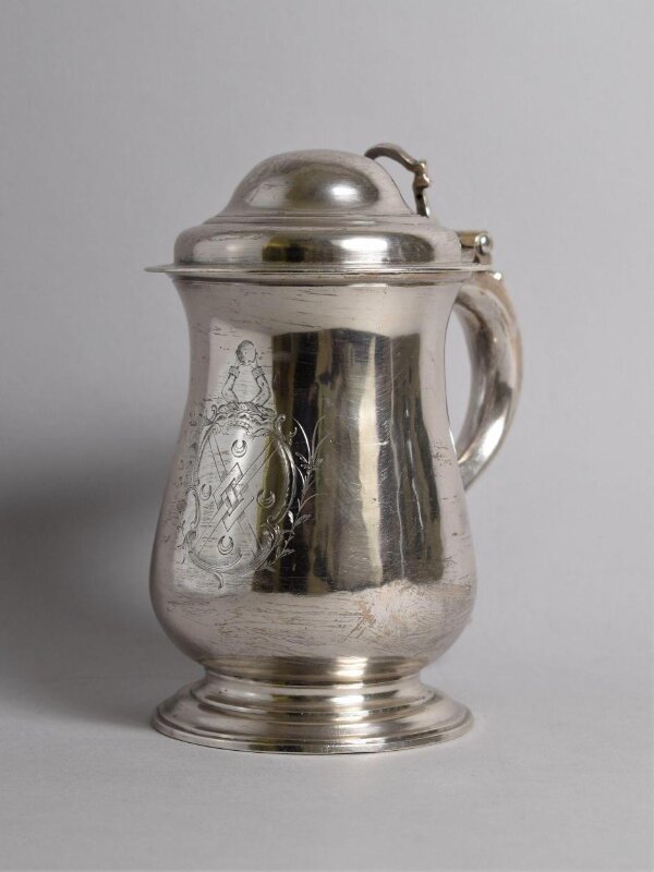 Tankard | William Priest | William Shaw | V&A Explore The Collections