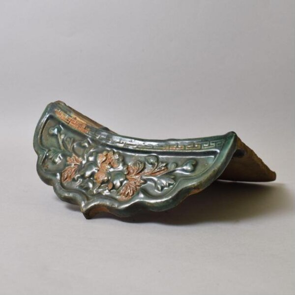 Roof Drip Tile | V&A Explore The Collections