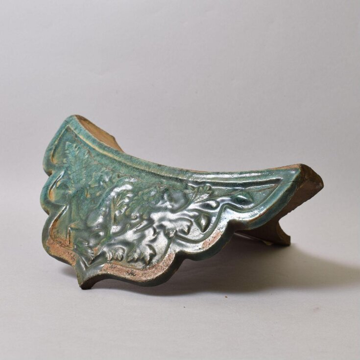 Roof Drip Tile | V&A Explore The Collections