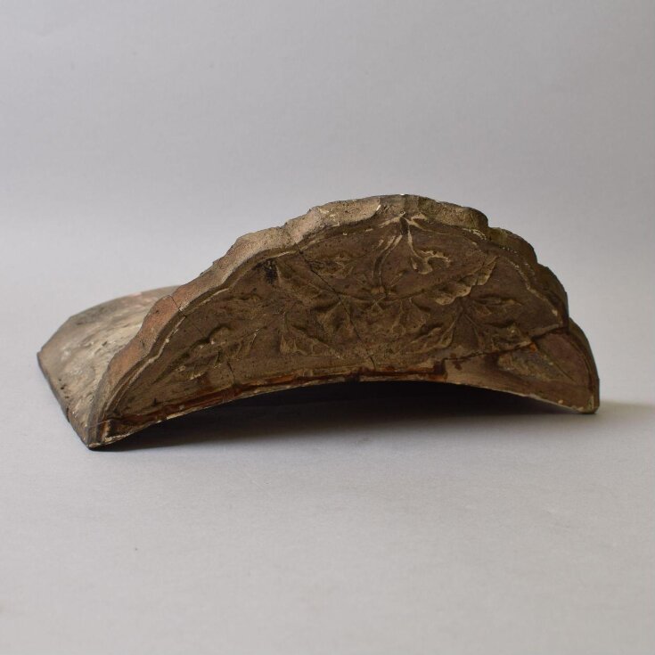 Roof Drip Tile | V&A Explore The Collections