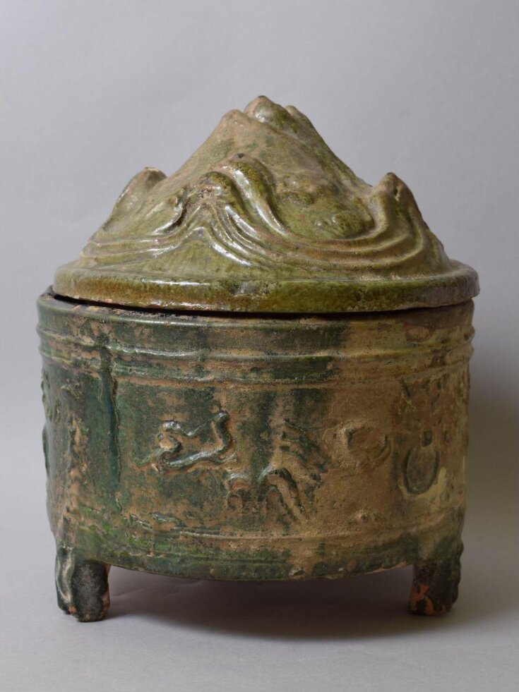 Vessel and Lid | V&A Explore The Collections