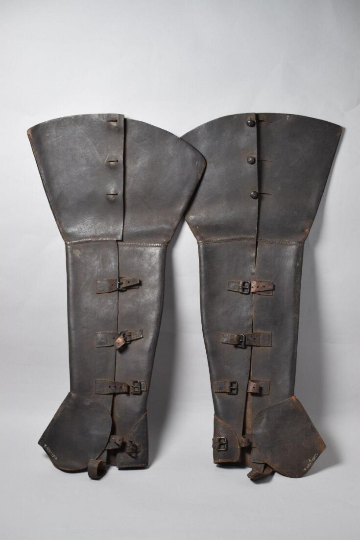 Pair of Gaiters | Unknown | V&A Explore The Collections