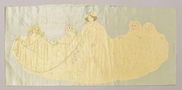 Queen of May | Ann Macbeth | V&A Explore The Collections