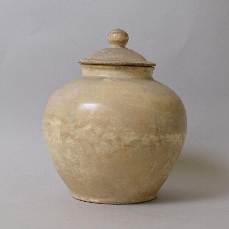 Jar and Lid | V&A Explore The Collections