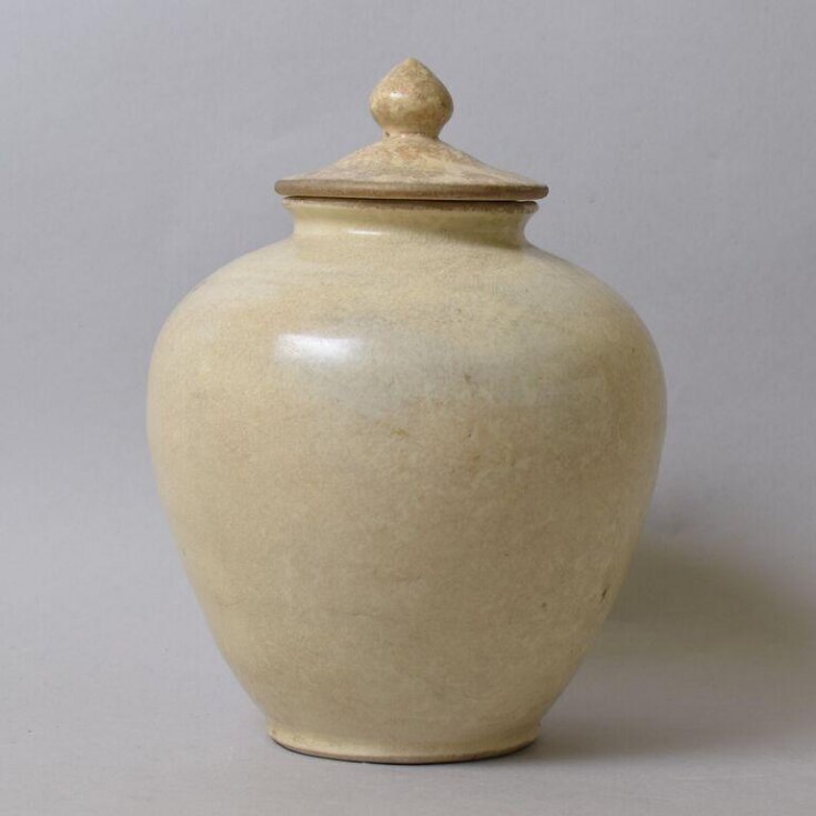 Jar and Lid | V&A Explore The Collections