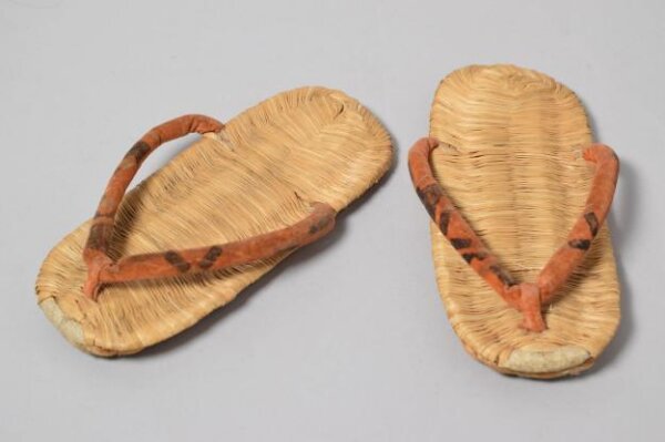 Pair of Zori (Shoes) | Unknown | V&A Explore The Collections