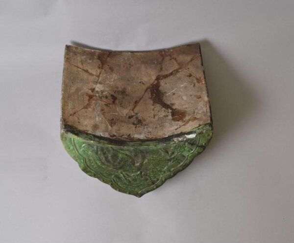 Roof Drip Tile | V&A Explore The Collections