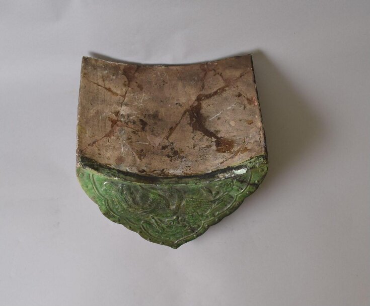 Roof Drip Tile | V&A Explore The Collections