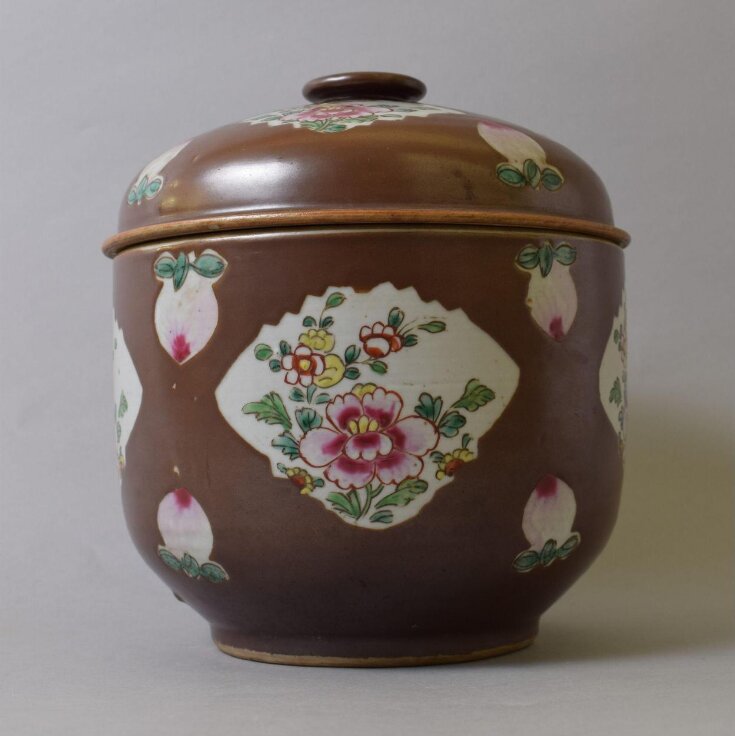 Jar and Lid | V&A Explore The Collections