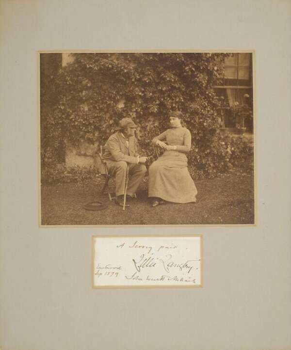 'A Jersey pair' | Rupert Potter | V&A Explore The Collections