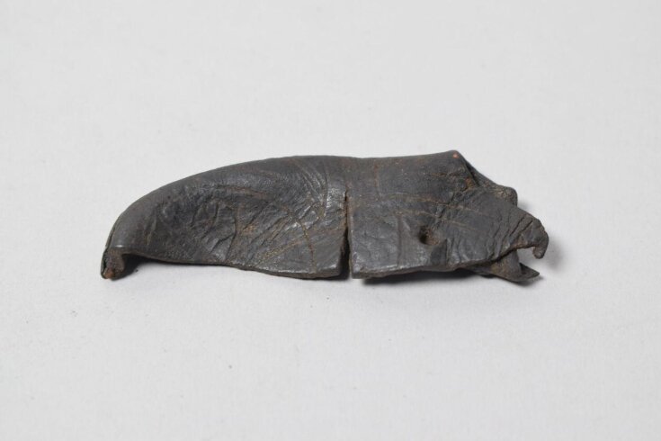 Fragment of a Leather Shoe | unknown | V&A Explore The Collections