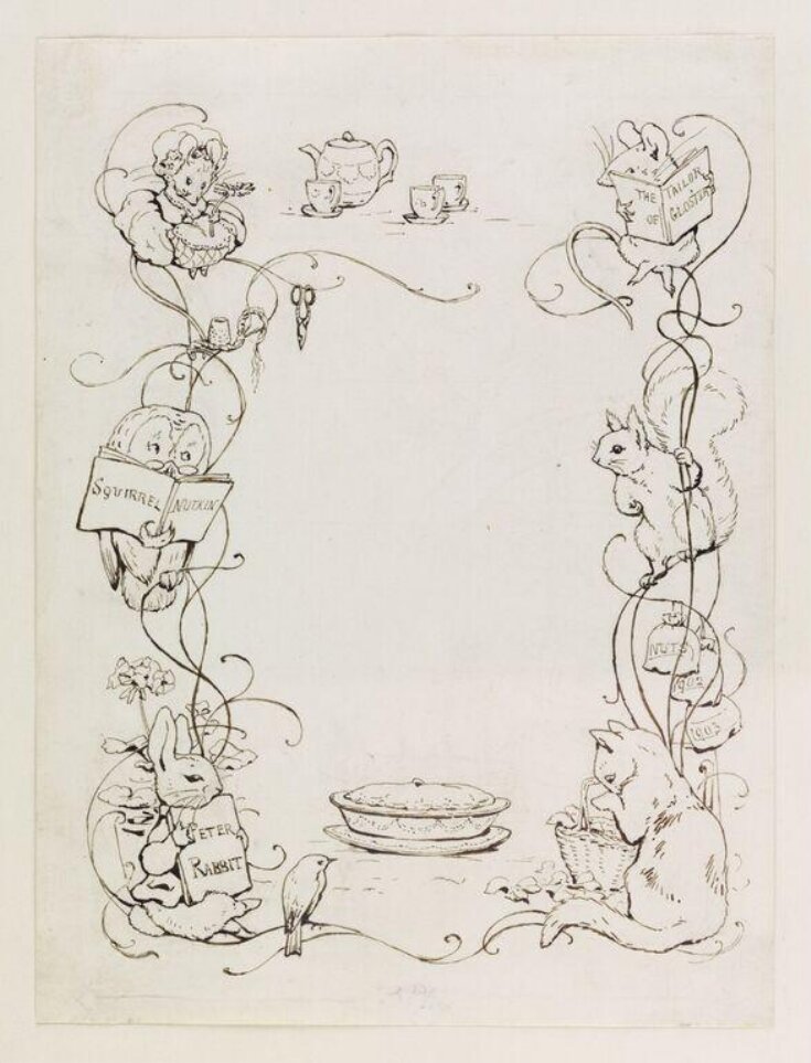 Drawing | Beatrix Potter | V&A Explore The Collections