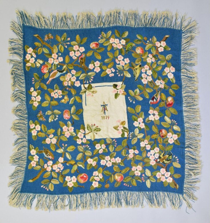 Table Cover | Phoebe Anna Traquair | Phoebe Anna Traquair | V&A Explore ...