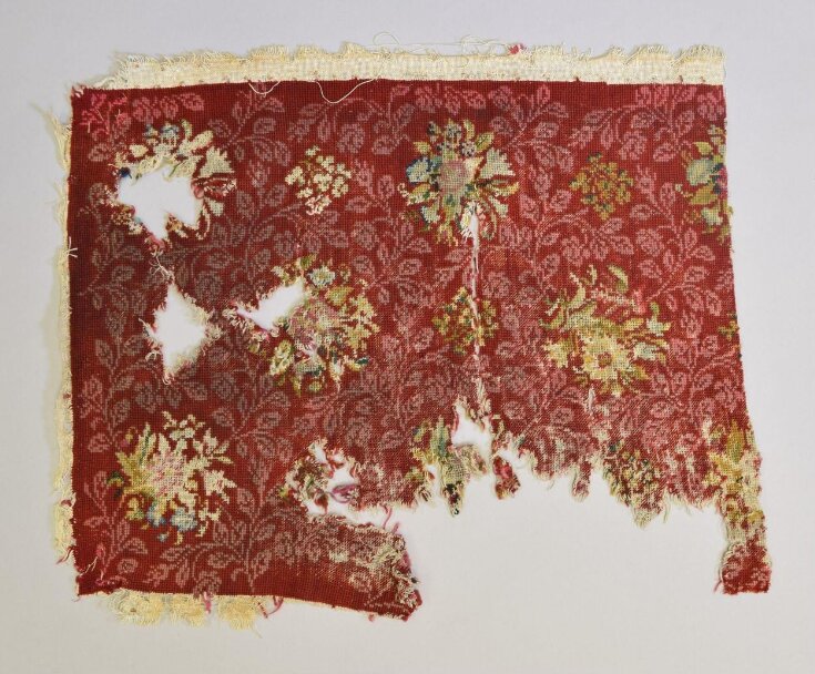 Stool Panel | V&A Explore The Collections