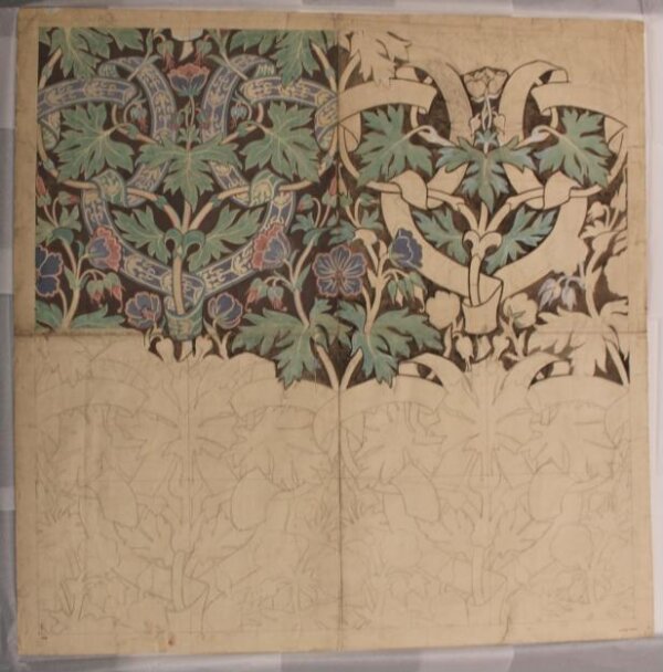 Wallpaper Design | George Heywood Maunoir Sumner | V&A Explore The ...