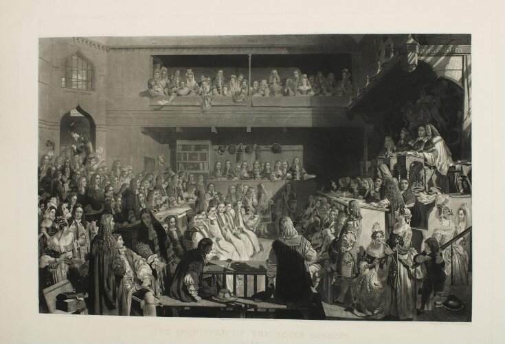 The Acquittal of the Seven Bishops, 1688 | Herbert, John Rogers ...